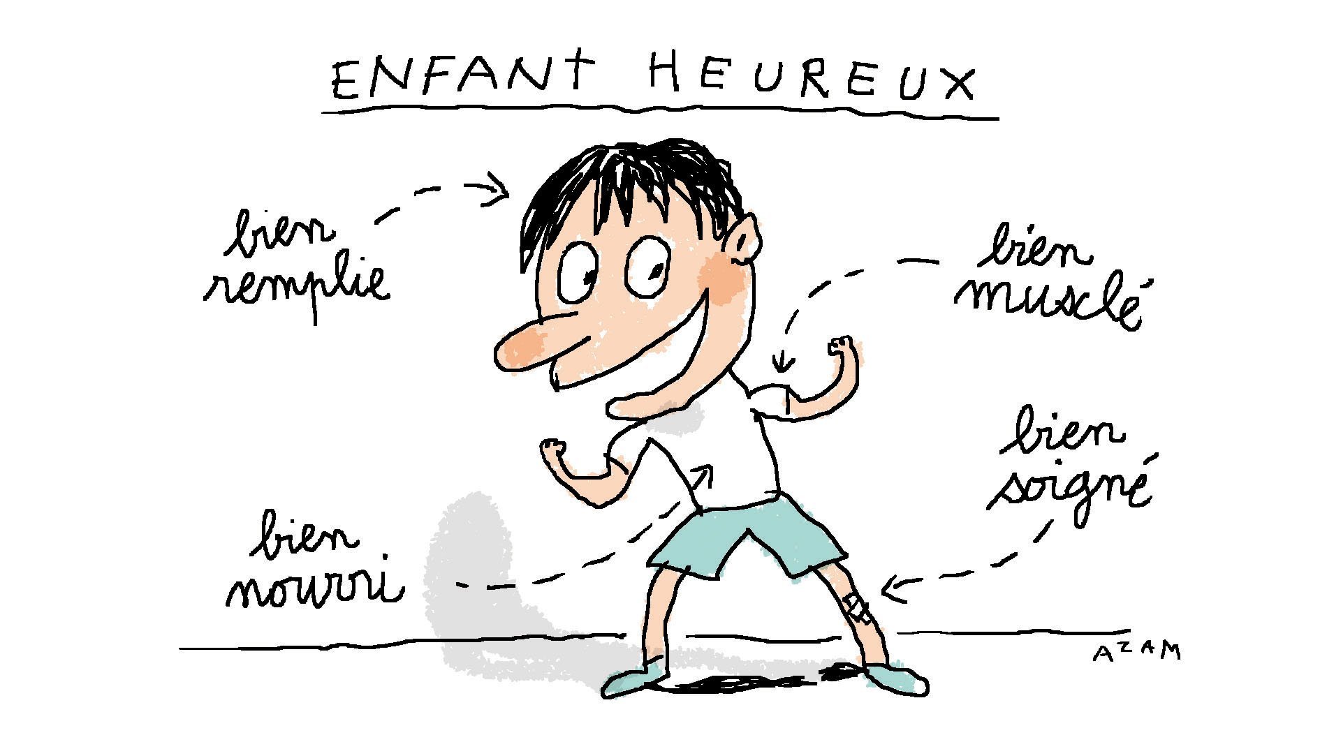 Le bien-être des enfants expliqué aux enfants Le bien-être des enfants expliqué aux enfants