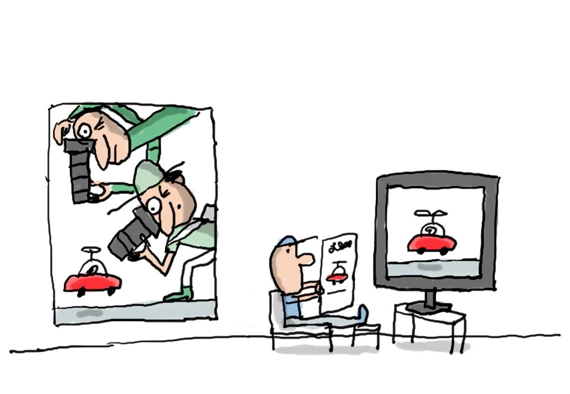 D'où viennent les images diffusées aux infos ? - 1jour1actu.com