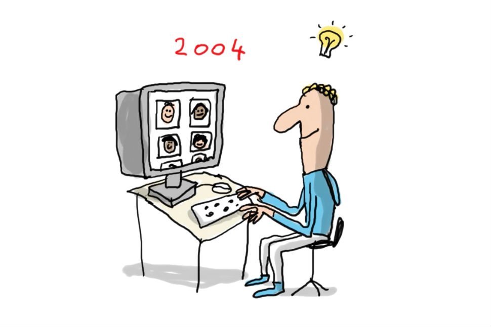 Qui a inventé Facebook ? - 1jour1actu.com