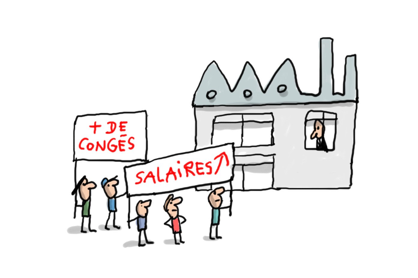 C'est quoi, un syndicat