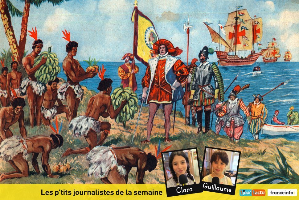 Comment Christophe Colomb a-t-il découvert l'Amérique ? - 1jour1actu.com