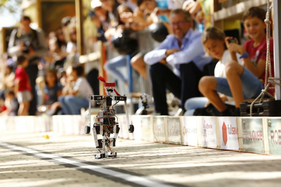 1,2,3.... C'est parti les robots