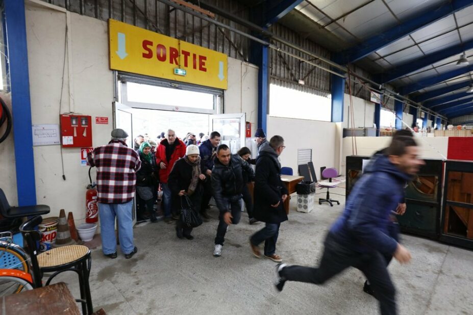 Une journée avec les compagnons d’Emmaüs