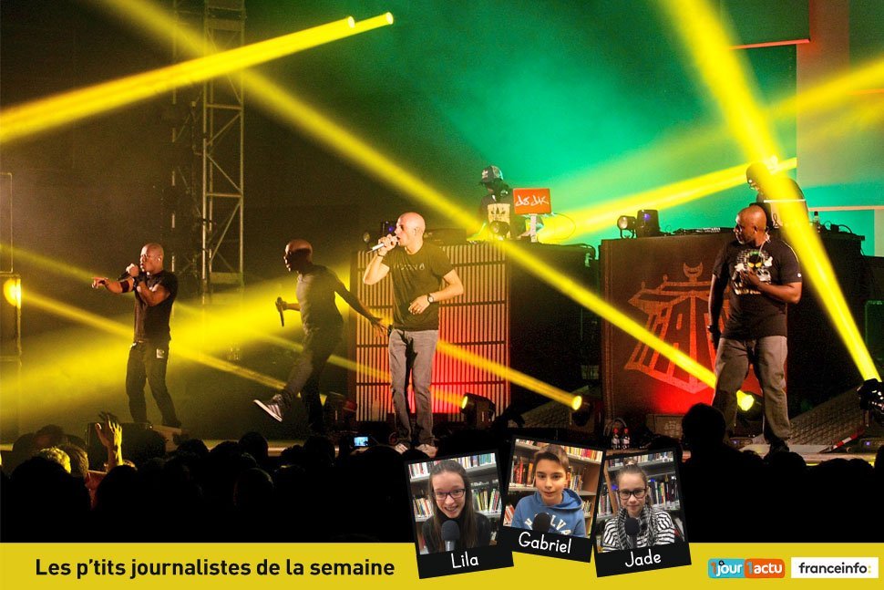 Tout savoir sur le rap - 1jour1actu et franceinfo junior