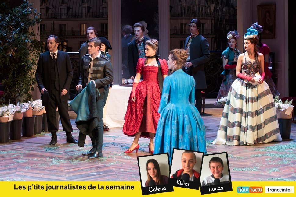 En scène, les comédiens ! - 1jour1actu.com