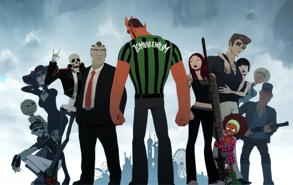 Zombillénium : "Tous ces monstres, c'étaient mes meilleurs copains"