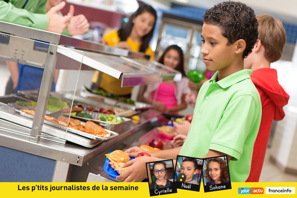 Qui décide de ce qu’on mange à la cantine