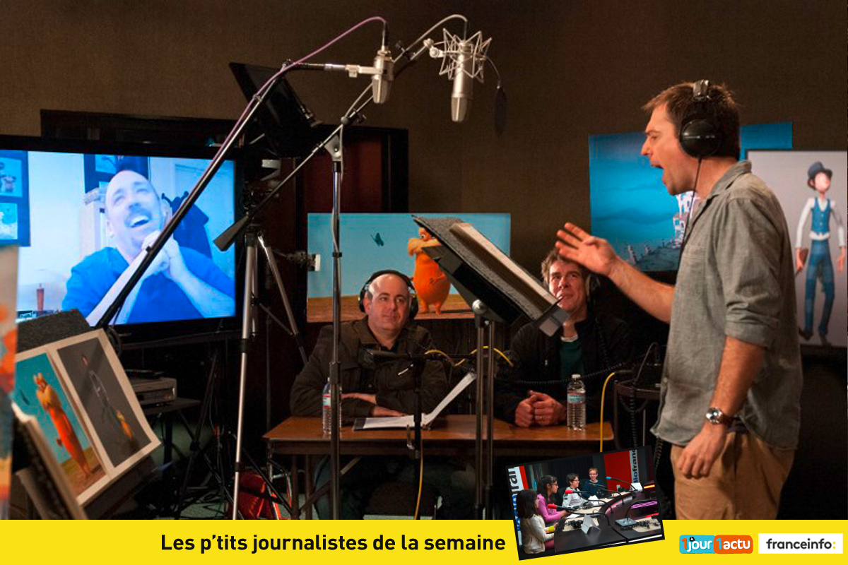 C'est quoi, le métier de doubleur