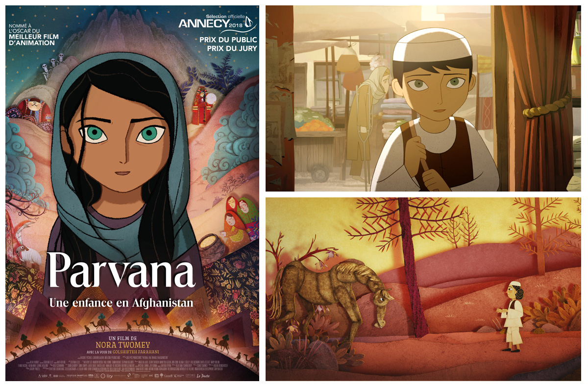 Parvana, une enfance en Afghanistan