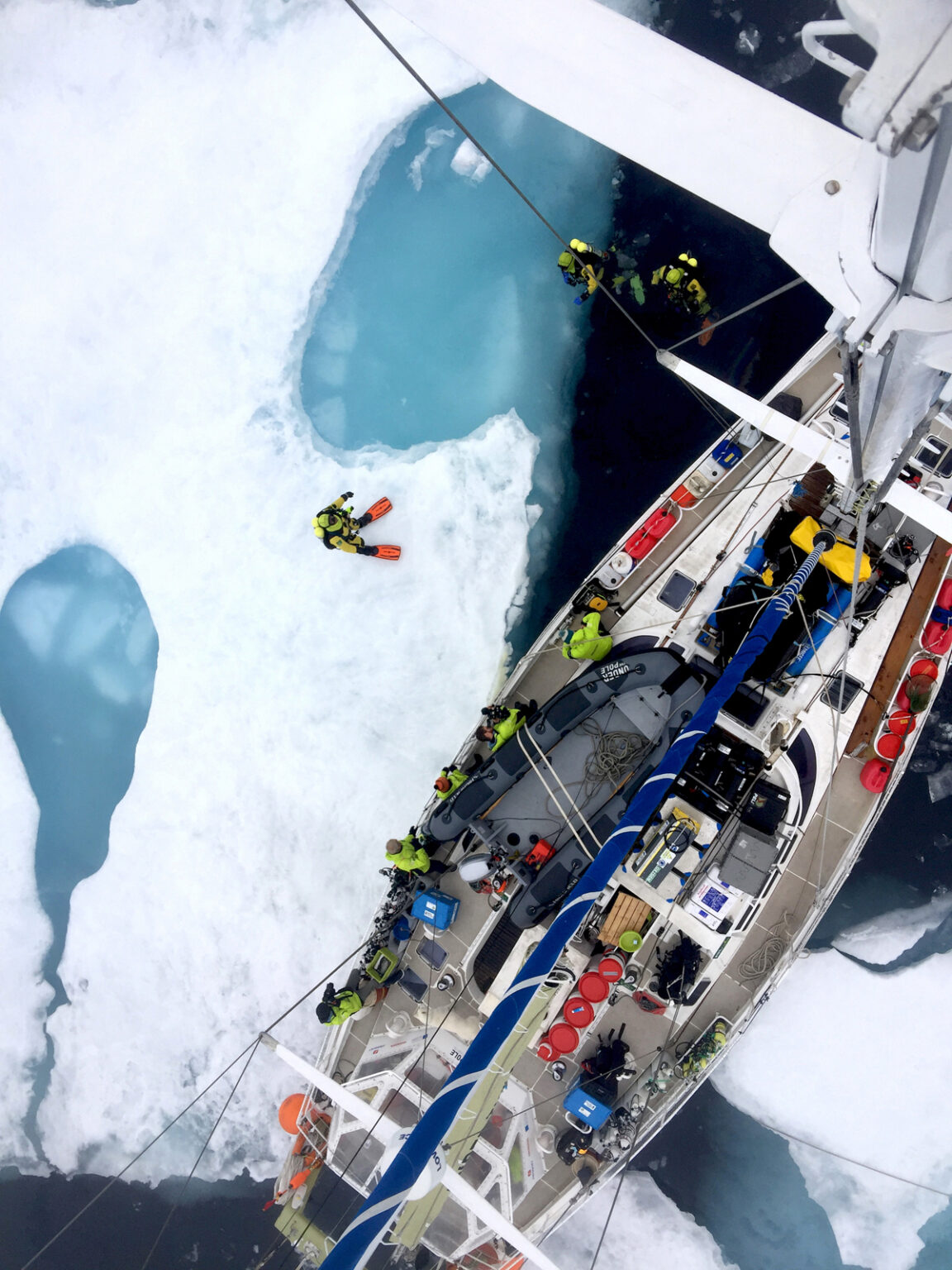 Under The Pole III : l’exploration en famille