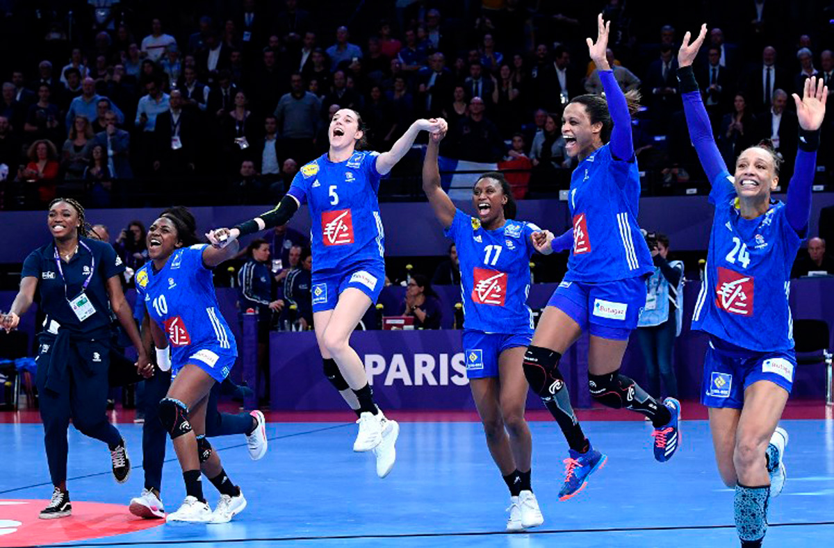 Handball : les Bleues championnes d’Europe