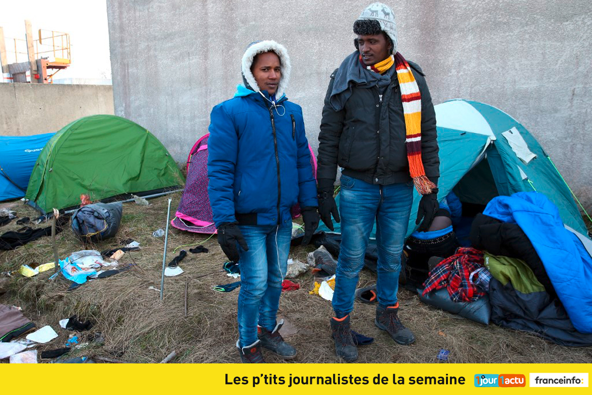 La vie des migrants en France