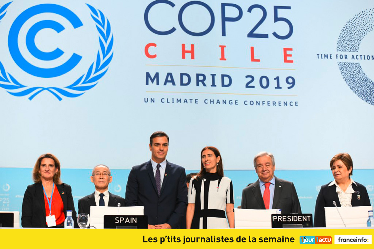 Conférence climat : le dossier de la rédaction - 1jour1actu