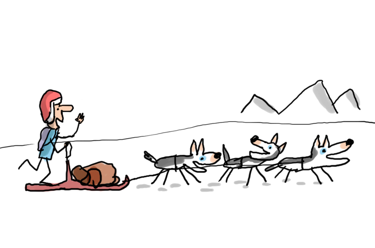 C’est quoi, le métier de musher ? - 1jour1actu.com