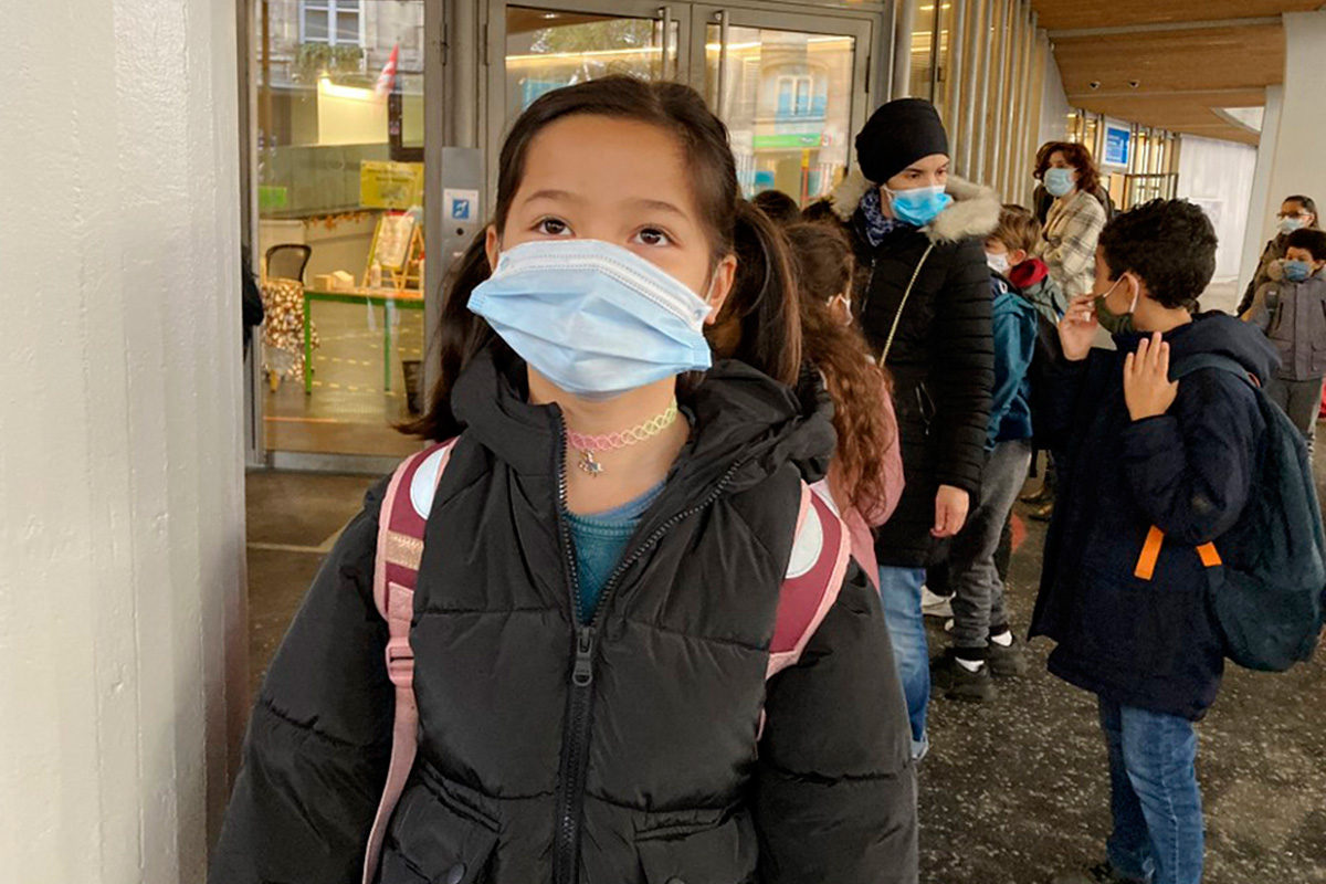 À quoi ça sert de porter un masque ? - 1jour1actu.com