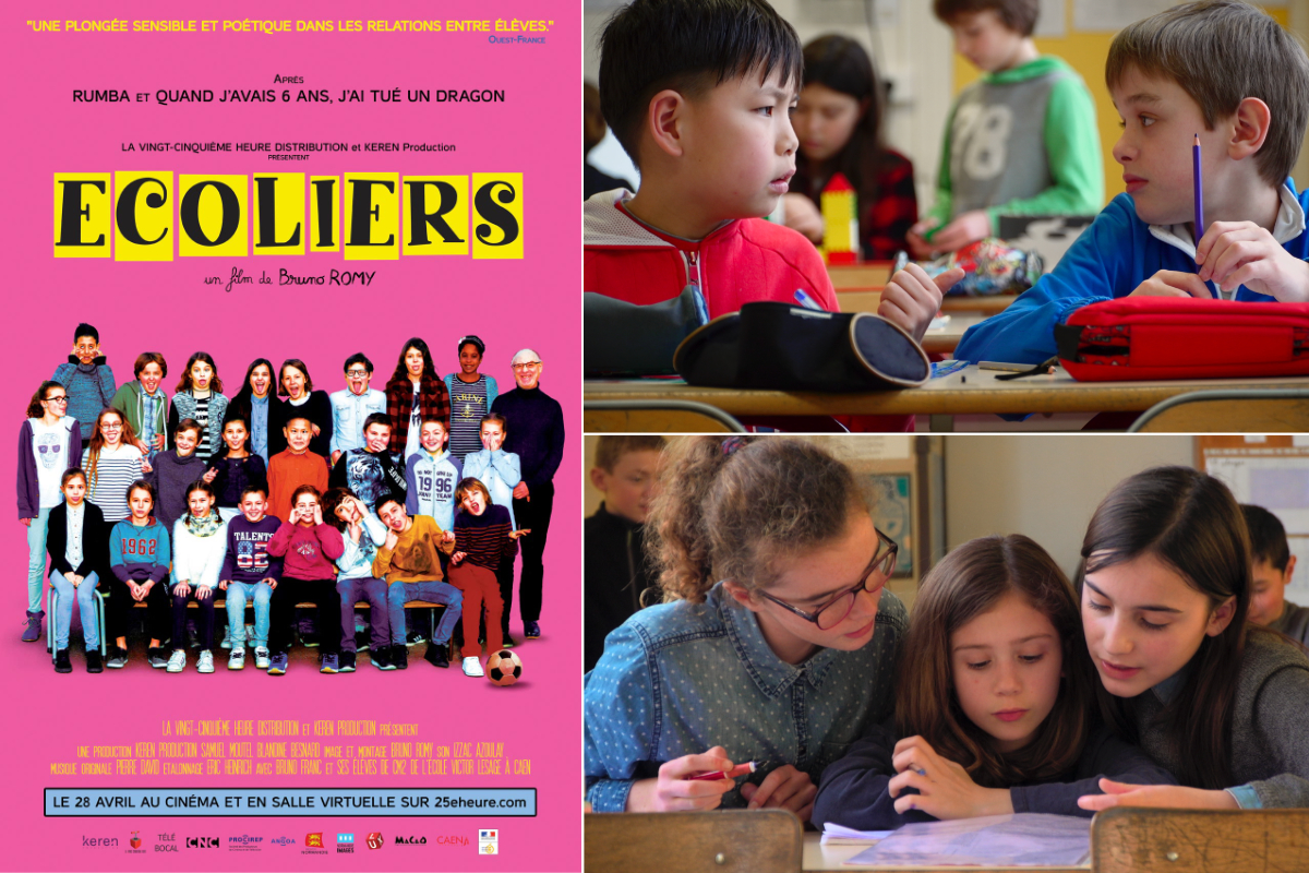 Écoliers : découvre une classe de CM2 pas tout à fait comme les autres