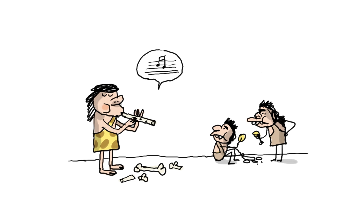 For how long have humans been making music? - 1jour1actu.com