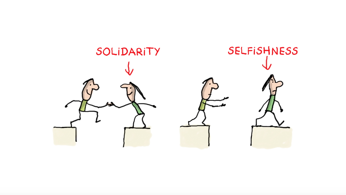 What is solidarity? - 1jour1actu.com