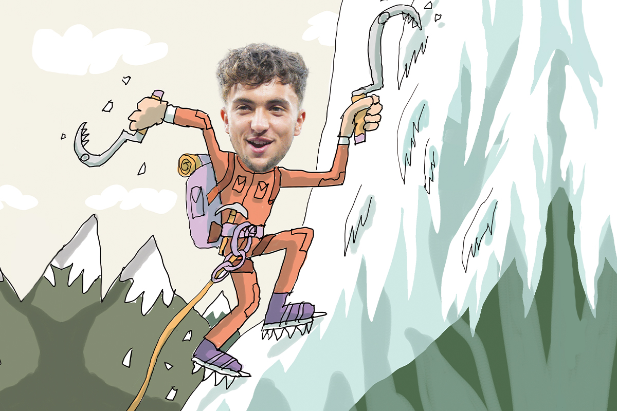 Inoxtag à la conquête de l’Everest